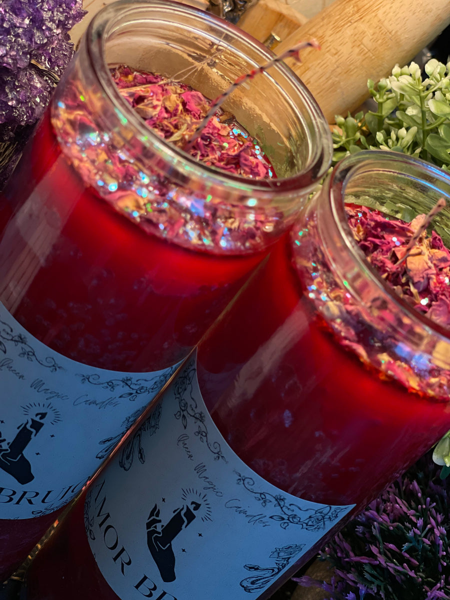 VELON PREPARADO AMOR BRUJO – Shop Queen Magic